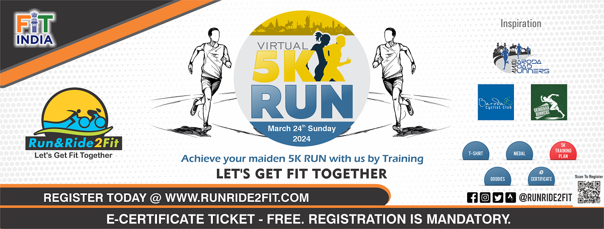 Register for Run&Ride2Fit Event